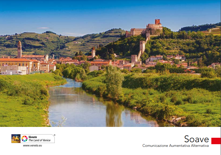 La guida della Città e del Borgo di Soave in Comunicazione Aumentativa ...